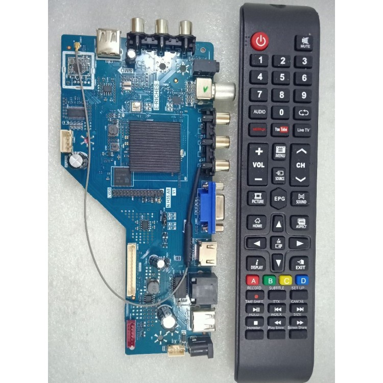 universal smart led tv motherboard N.H35.A8