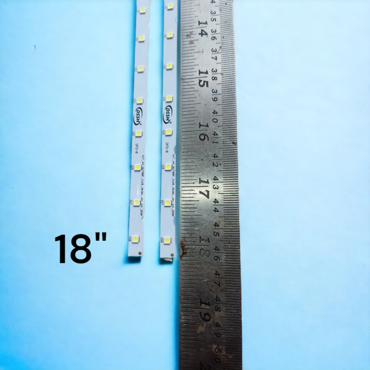 SAMSUNG LED BACKLIGHT 43" TV AOT 43 NU7100F AOT_43_NU7100F_2X28_3030C