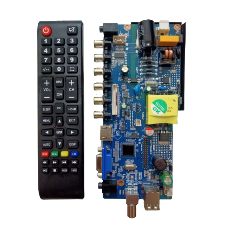 Universal 24" led tv motherboard ,VS.TP53U52.2